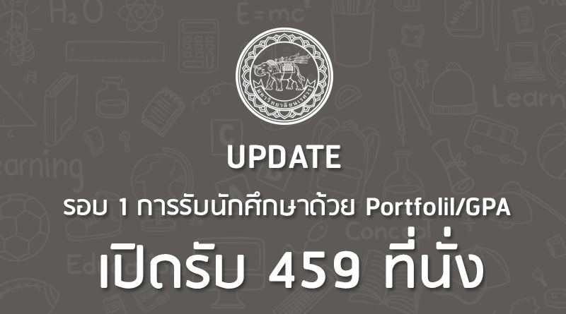 [Update] ม.นเรศวร เปิดแล้วรับสมัคร TCAS 61 รอบ 1 การรับนักศึกษาด้วย Portfolil/GPA – MORNORNEWS